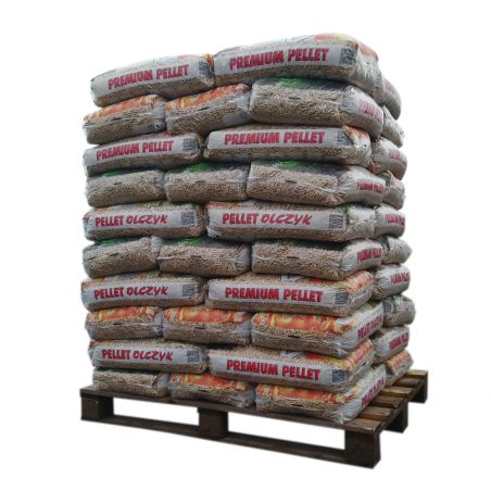 Pellet Premium - Palette de 50 sacs de 15 kg